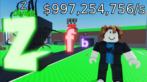 Steal a Alphabet | Le site officiel de Roblox