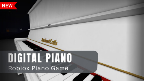 Digital Piano - Roblox