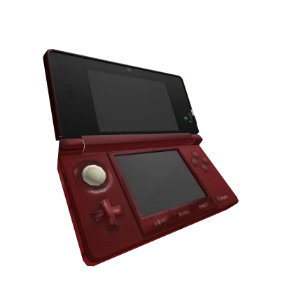Classic Red 3DS Roblox Item Rolimon s