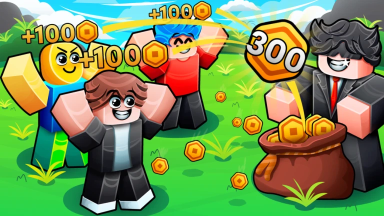 DONATE AND DIVIDE 💸 | Roblox Game - Rolimon's