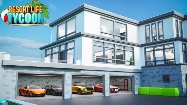 Resort Life Island Tycoon - Roblox