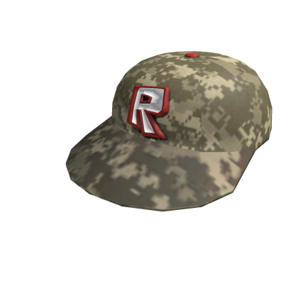 ROBLOX Camo Cap - Roblox