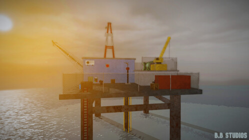 ️ Sobreviventes 2 [RIG DE PETRÓLEO] - Roblox