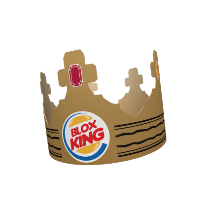 burger king crown how to get
