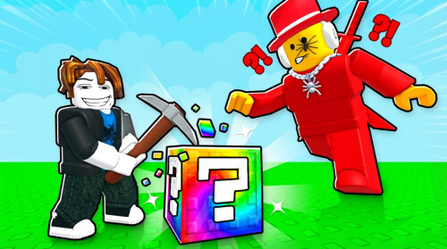 ⛏️ Brise un Bloc Chanceux! - Roblox