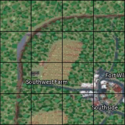 Upper left map of ATF-D6