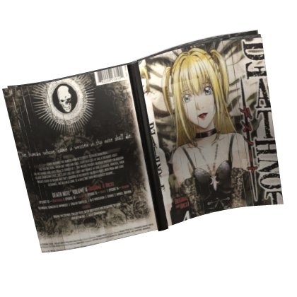 Misa Amane Death Note Japanese Magazine anime - Roblox