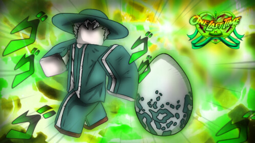 Uma Última Vez (JJBA) - Roblox