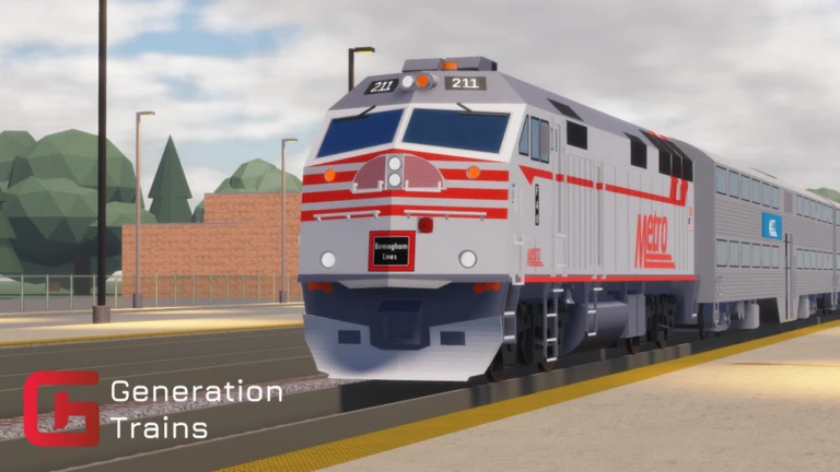Trenes de generación - Roblox