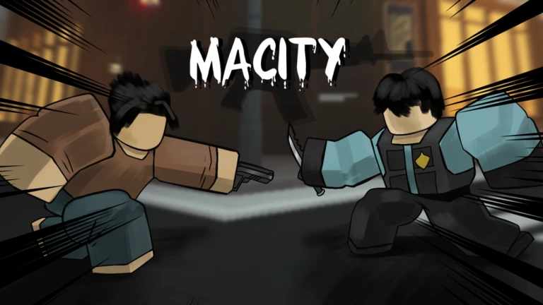 Ma City [Pré-Alpha] - Roblox