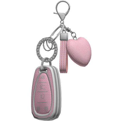 1.0 Preppy Cute Keychain Gold Diamonds Car Key Y2K - Roblox
