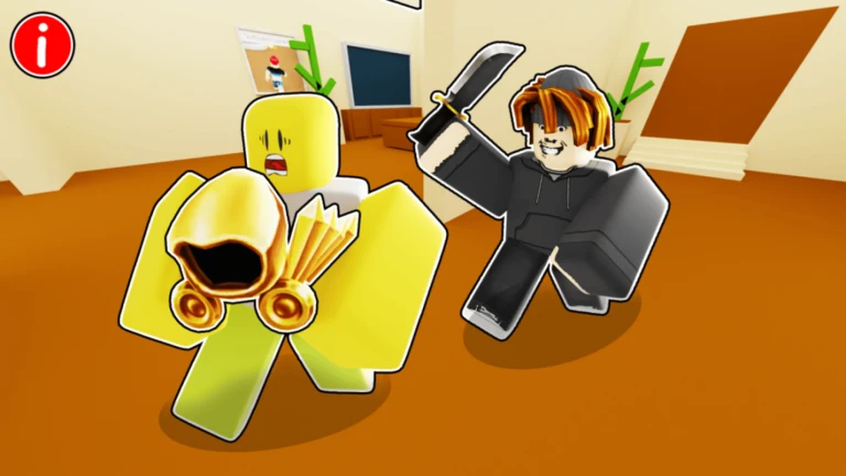 no lo dejes entrar [HORROR] - Roblox