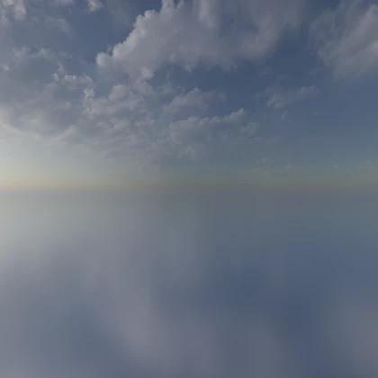HD sky Summer Evening