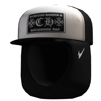 YN Chrome Fitted Shiesty Mask | Roblox Item - Rolimon's