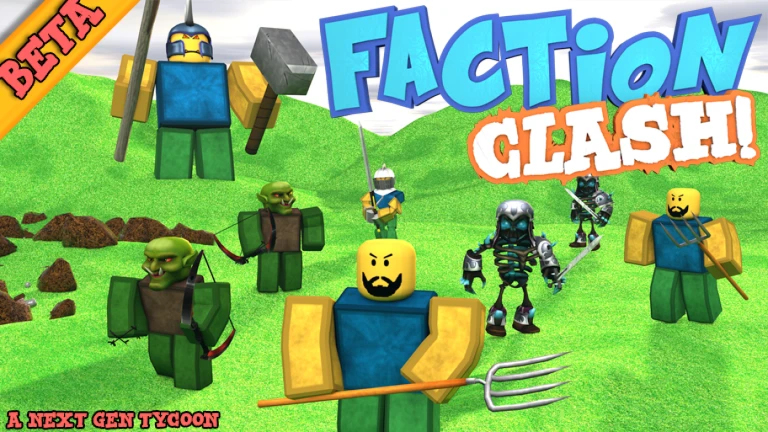 ¡Magnate de Faction Clash! [ACTUALIZACIONES!] - Roblox