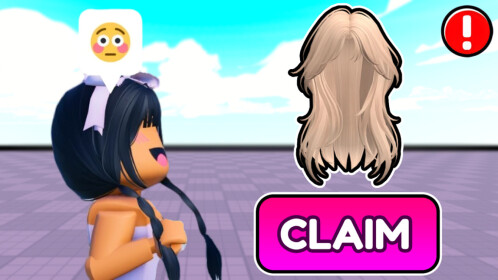 勺Cute UGC Girl Obby勺 - Roblox