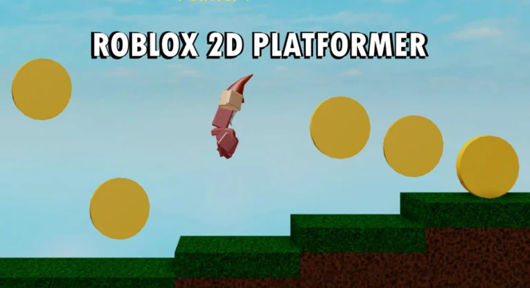 Jogo 2D - Roblox