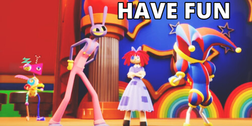 The Amazing Digital Circus (Story) - Roblox