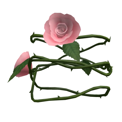 Vintage Pink Rose Around Arm [1.0] - Right | Roblox Item - Rolimon's