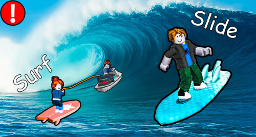 Surf y tobogán | Juega en Roblox