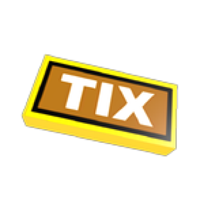 TIX - Roblox