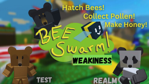 [UPDATE ☃] ความอ่อนแอของ Bee Swarm Simulator! - Roblox