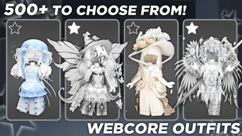 [MISE À JOUR!] Idées de tenues Webcore - Roblox