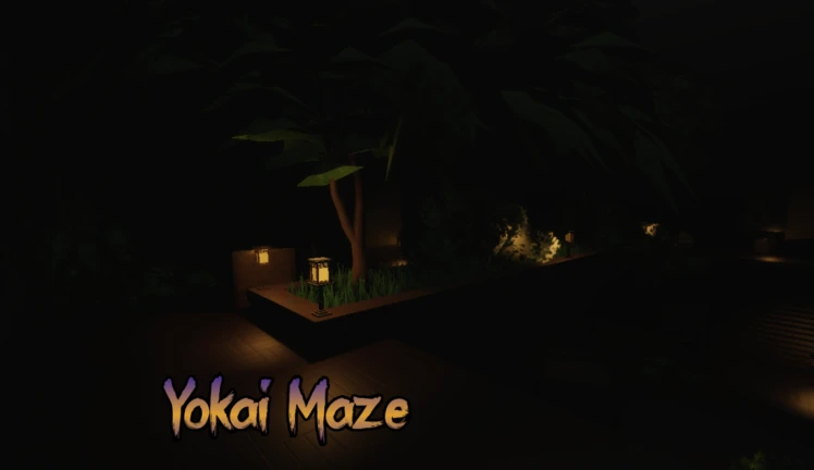 Yokai Maze [update] Roblox