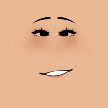 smirk face (CSOM)