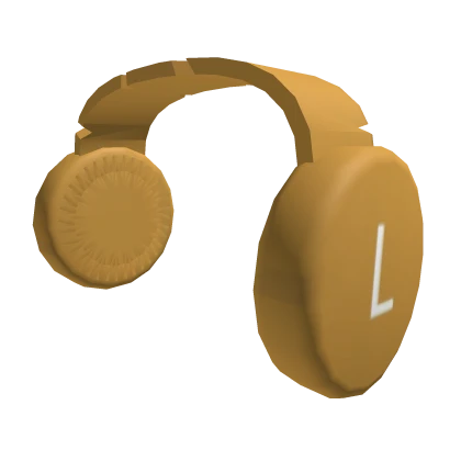 Gold Clockwork Headphones | Roblox Item - Rolimon's