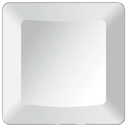 Empty Keyboard Key Vector