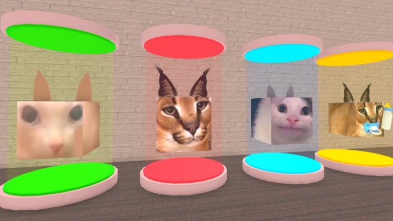 Floppa y Bingus Tycoon - Roblox