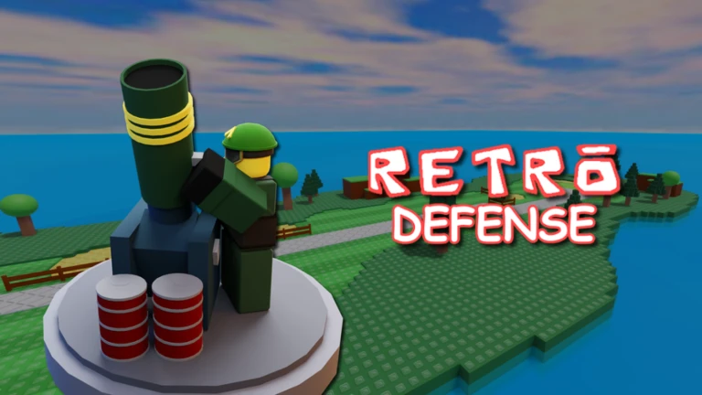 Defensa Retro - Roblox