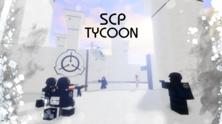 [NUEVO MAPA]SCP Tycoon - Roblox
