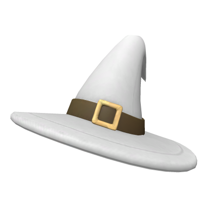 white wizard hat
