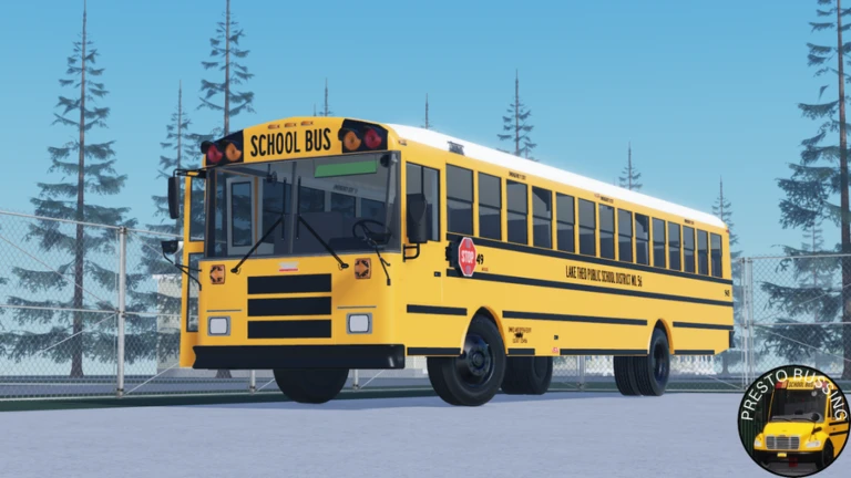 (INVERNO!!) School Bus Simulator 25 - Roblox