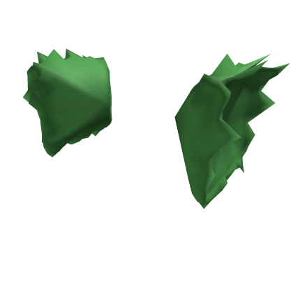 Torn-Off Sleeves (Green) | Roblox Item - Rolimon's