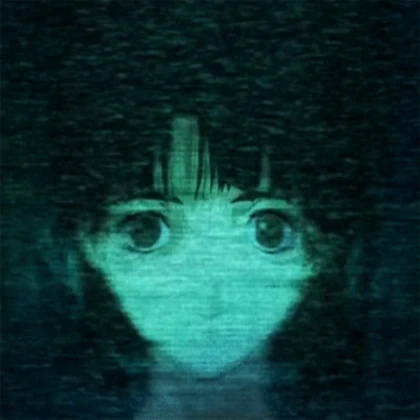 Lain in Static frame 10