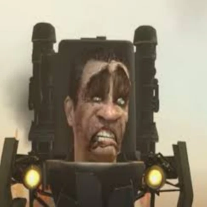 G-man scary Titan Cameraman