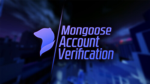 Verificación de la cuenta de Mongoose - Roblox