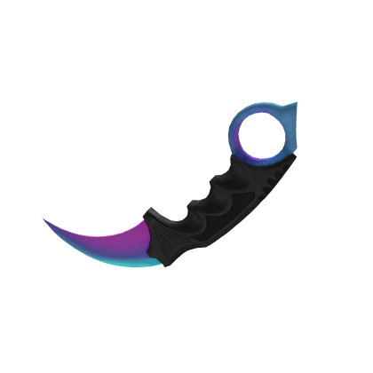 The Karambit | Roblox Item - Rolimon's