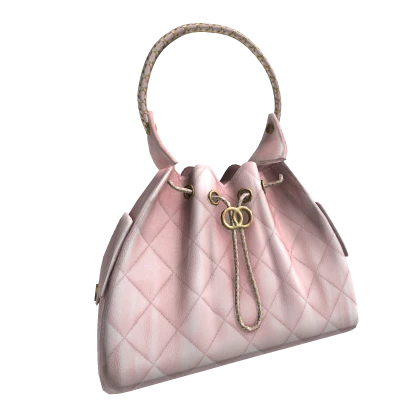 Valmon 25 Hobo Handbag | Pink | Roblox Item - Rolimon's