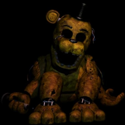FNAF Golden Freddy NextBot Decal