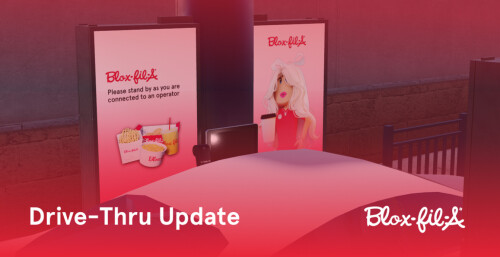 Blox-Fil-A restaurante - Roblox