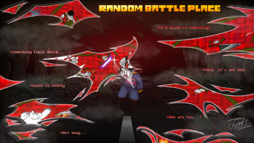 (ICEBOUND Papyrus) Lieu de bataille aléatoire - Roblox