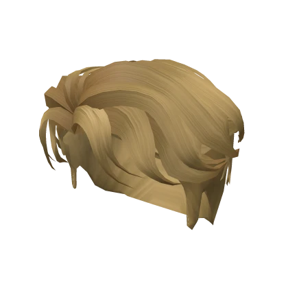 Blonde Middle Part Curtain Hair Men | Roblox Item - Rolimon's