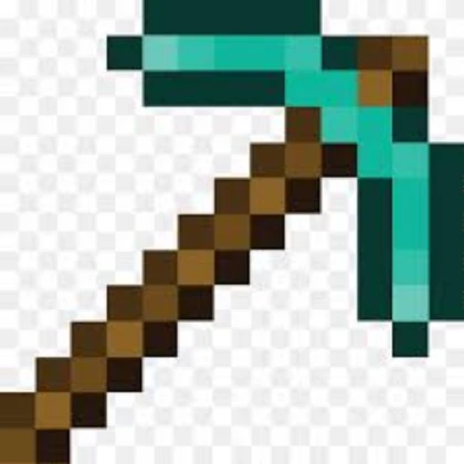 Minecraft pickaxe