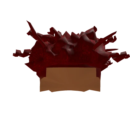 JJ’s Curly Freeform Fro - Red | Roblox Item - Rolimon's