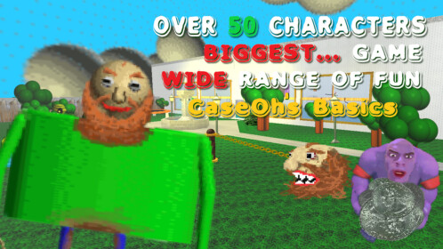 CaseOh's Basics - Roblox