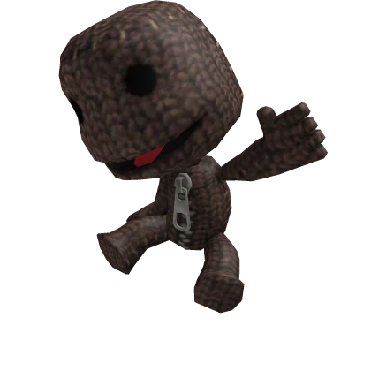 Sackboy Waving Plushie (Waist) | Roblox Item - Rolimon's